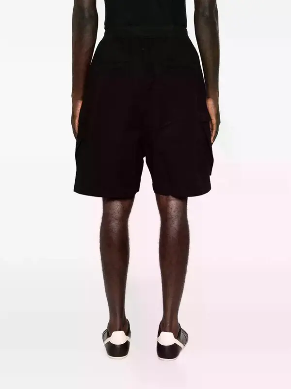Rick Owens Drawstring Cargo Shorts
