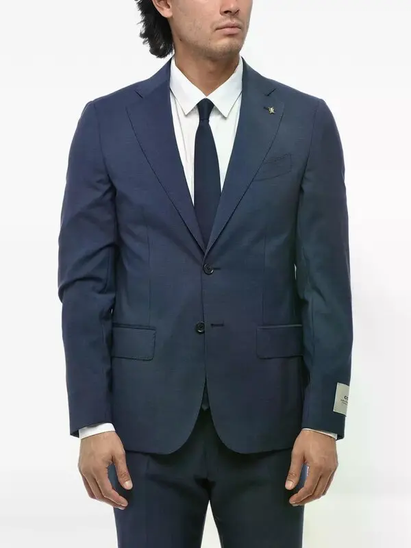 Corneliani Single-breasted Flap-pocket Suit
