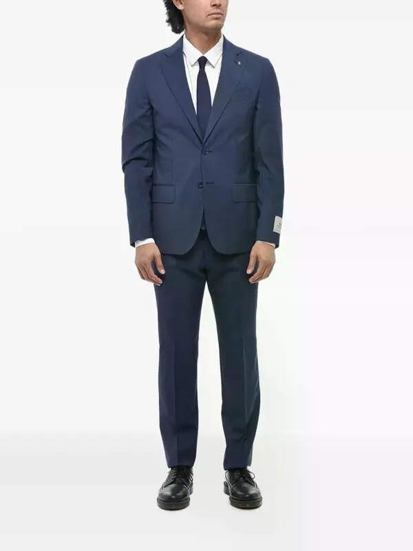 Corneliani Single-breasted Flap-pocket Suit