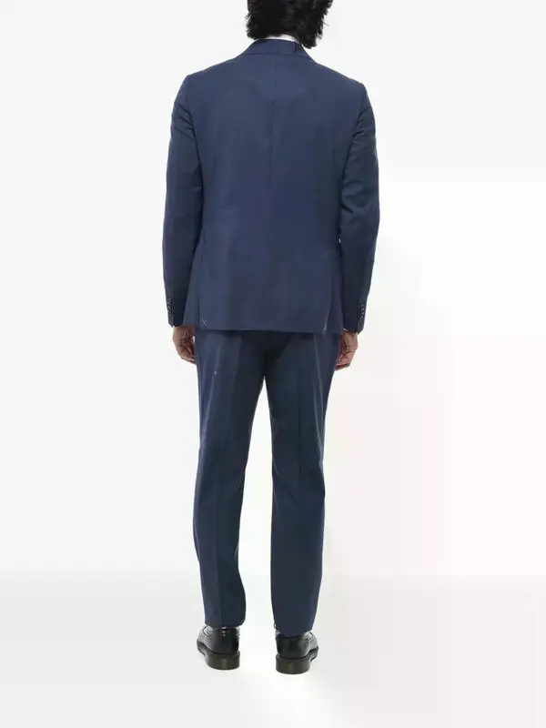 Corneliani Single-breasted Flap-pocket Suit