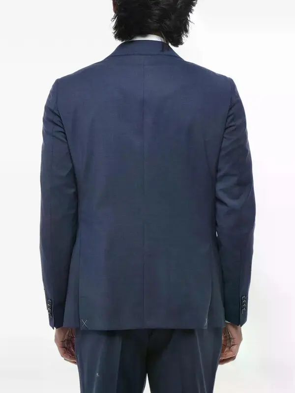 Corneliani Single-breasted Flap-pocket Suit