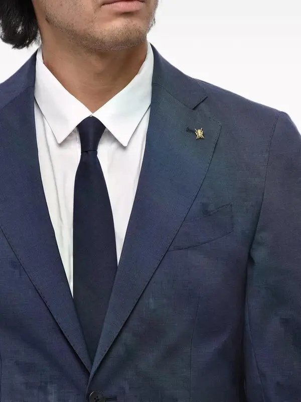 Corneliani Single-breasted Flap-pocket Suit