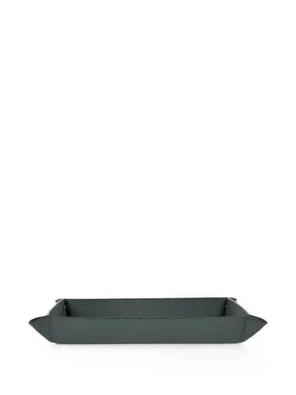 Smythson Panama Leather Trinket Tray
