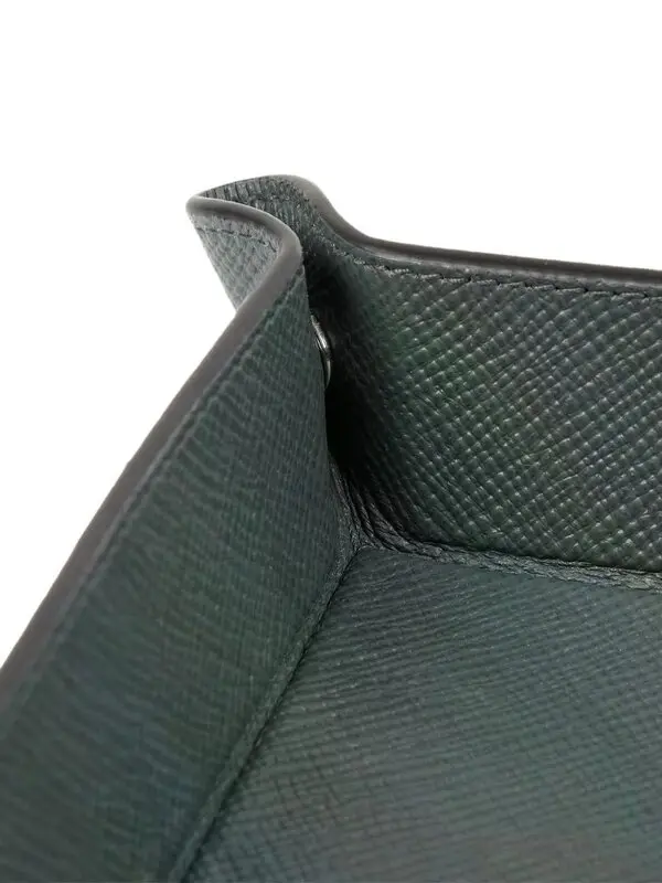 Smythson Panama Leather Trinket Tray