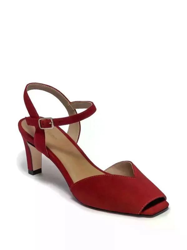 Bernardo Buckle-fastening Peep-toe Sandals