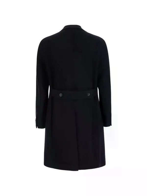 Tagliatore Double-breasted Peaked-lapel Coat