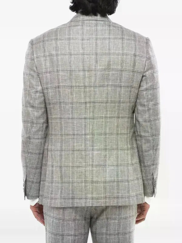 Corneliani Single-breasted Checked Suit