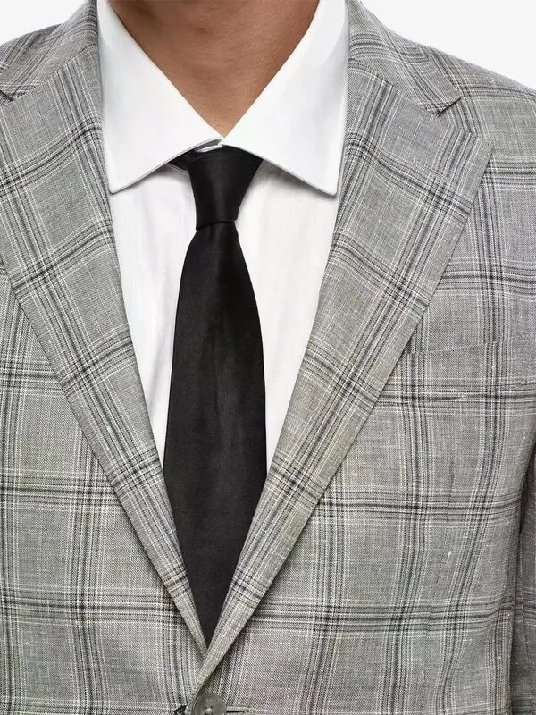 Corneliani Single-breasted Checked Suit