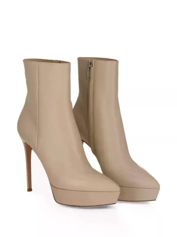 GIANVITO ROSSI Platform Ankle Boots