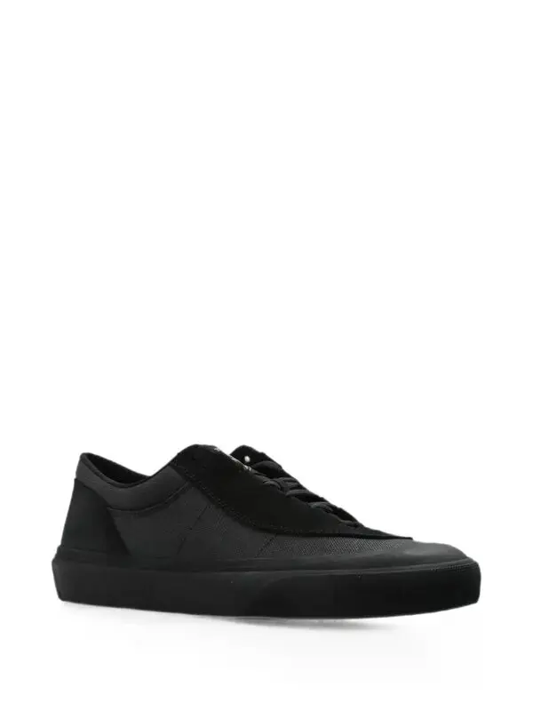 Stone Island S100020 Canvas Suede Low-top Sneakers