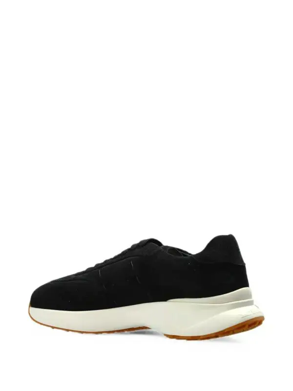 Kiton Suede Round-toe Sneakers