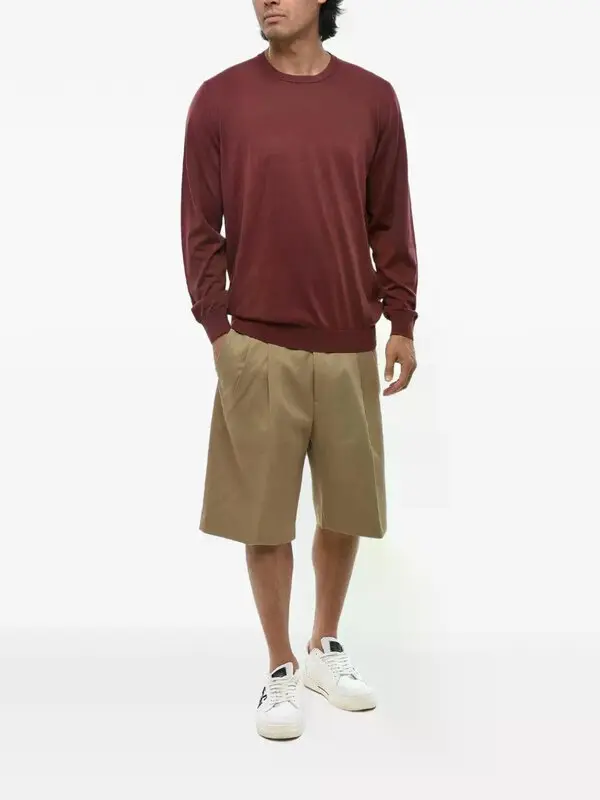Corneliani Crew-neck Cotton Sweater