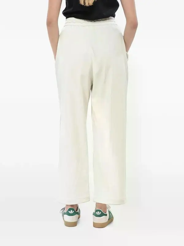 Yohji Yamamoto Logo Print Track Pants