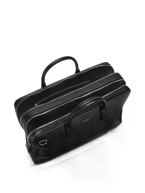 Smythson Cross-grain Briefcase