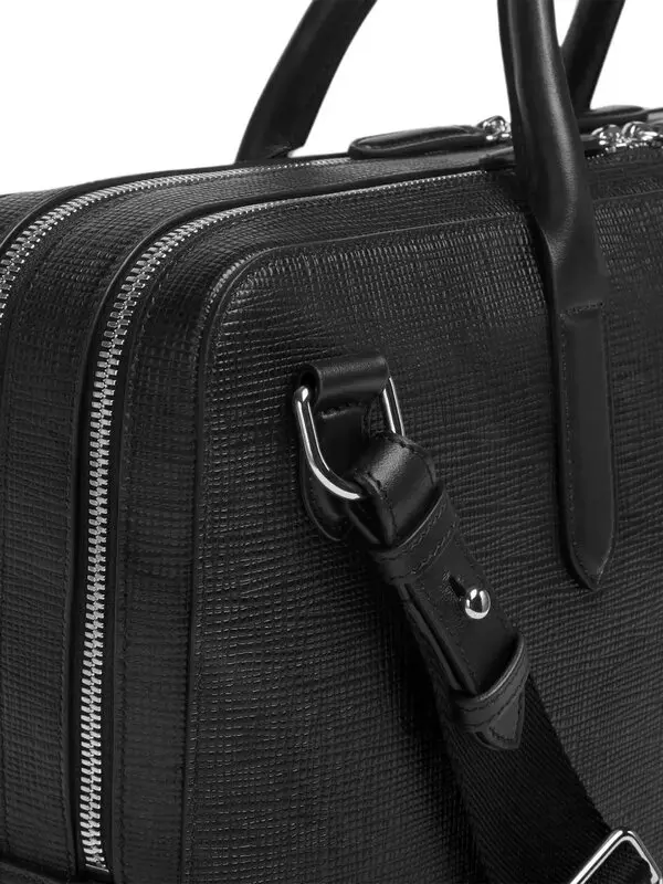 Smythson Cross-grain Briefcase