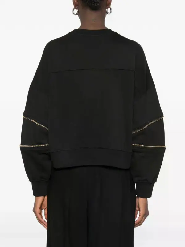 Elisabetta Franchi Logo Detail Sweatshirt