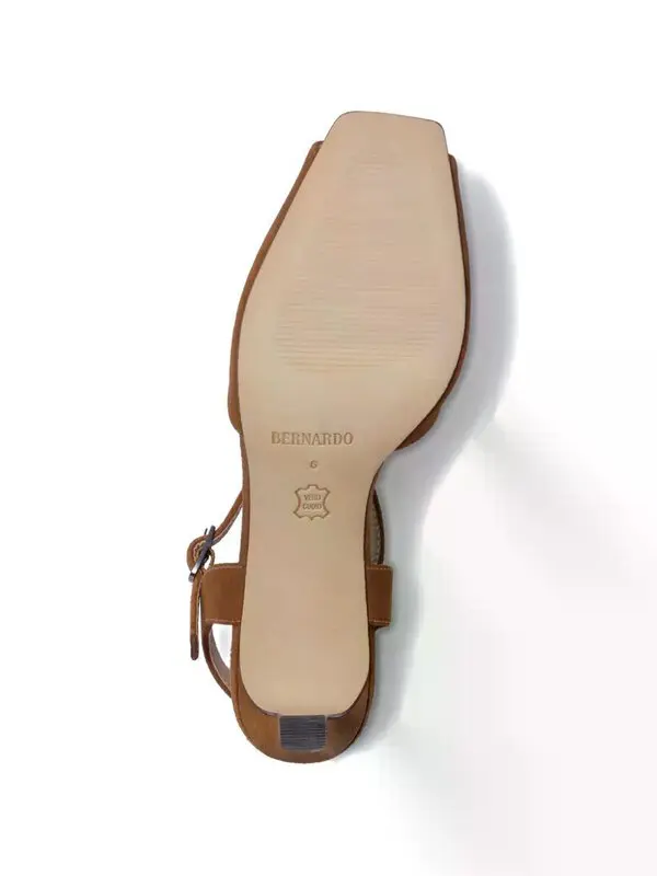 Bernardo Hartley Buckle-fastening Open-toe Sandals