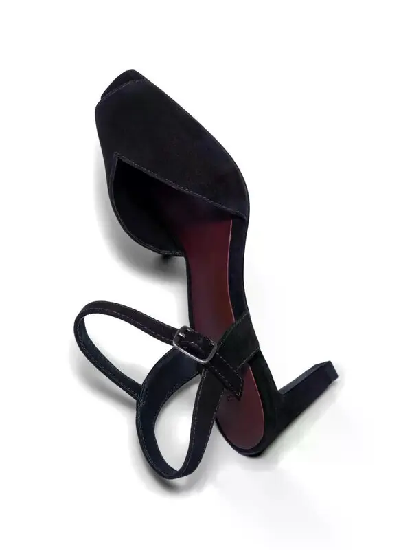 Bernardo Hartley Buckle-fastening Square-toe Sandals