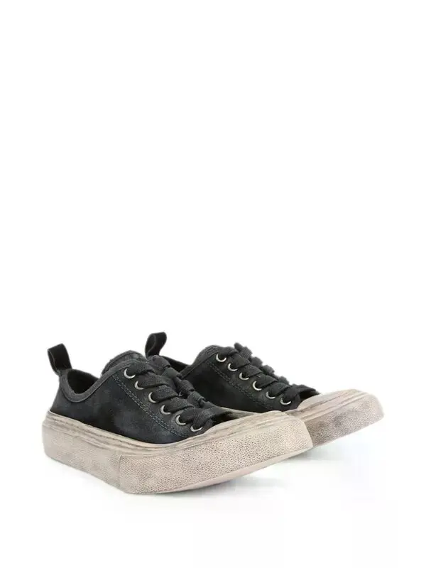 ANN DEMEULEMEESTER Halli Leather Sneakers