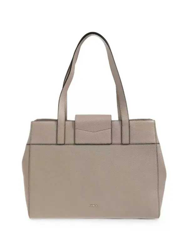 Furla Amelia Large Leather Tote Bag
