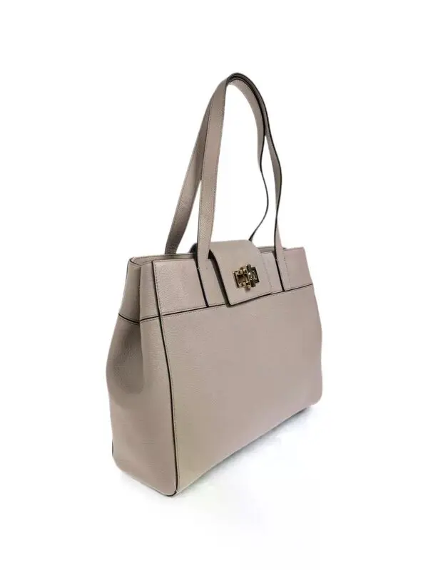 Furla Amelia Large Leather Tote Bag