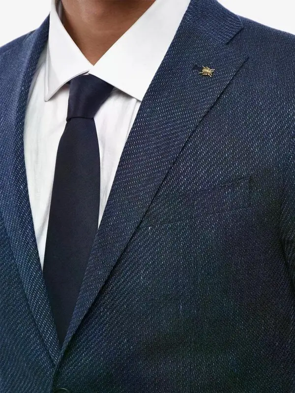 Corneliani Single-breasted Flap-pocket Jacket