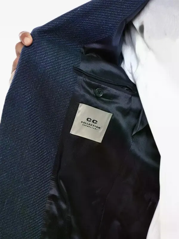 Corneliani Single-breasted Flap-pocket Jacket
