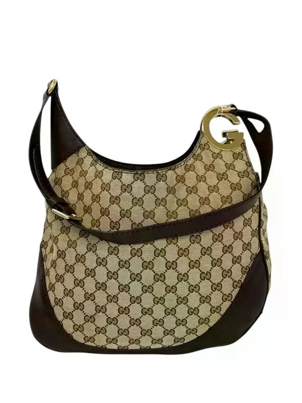 Gucci Gg Canvas Charlotte Crossbody Bag