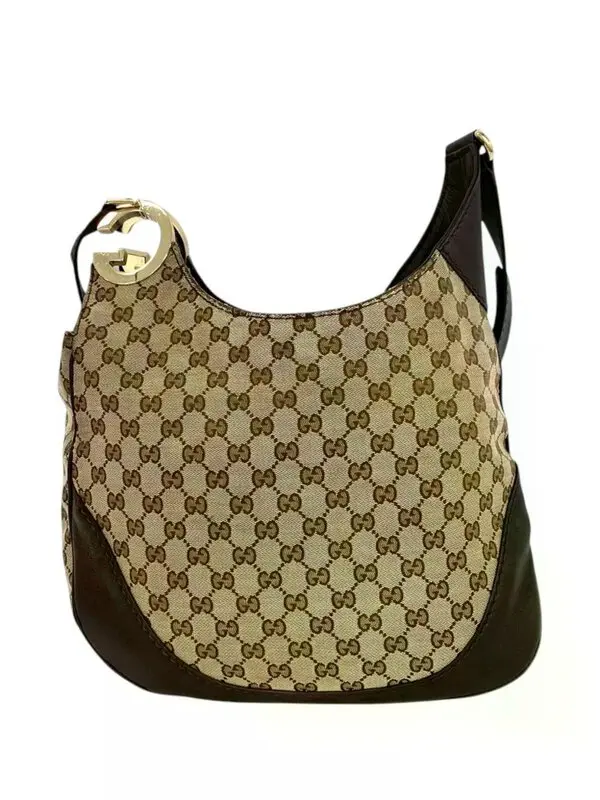 Gucci Gg Canvas Charlotte Crossbody Bag