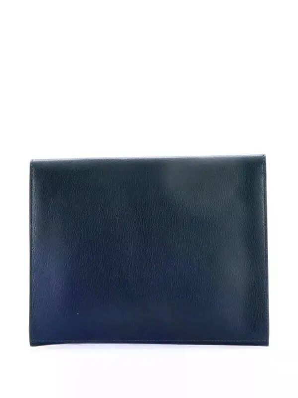 Hermès Cinhetic Chevre Chamkila Clutch Bag