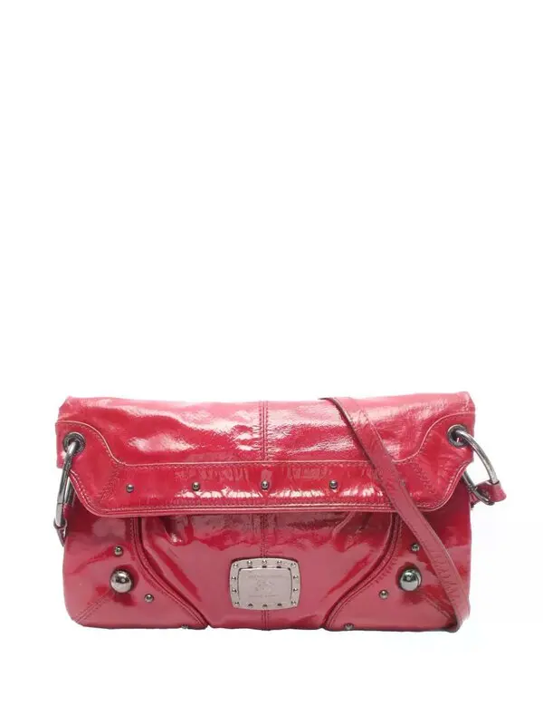 Burberry 2000-2017 Patent Crossbody Bag