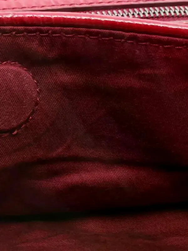 Burberry 2000-2017 Patent Crossbody Bag