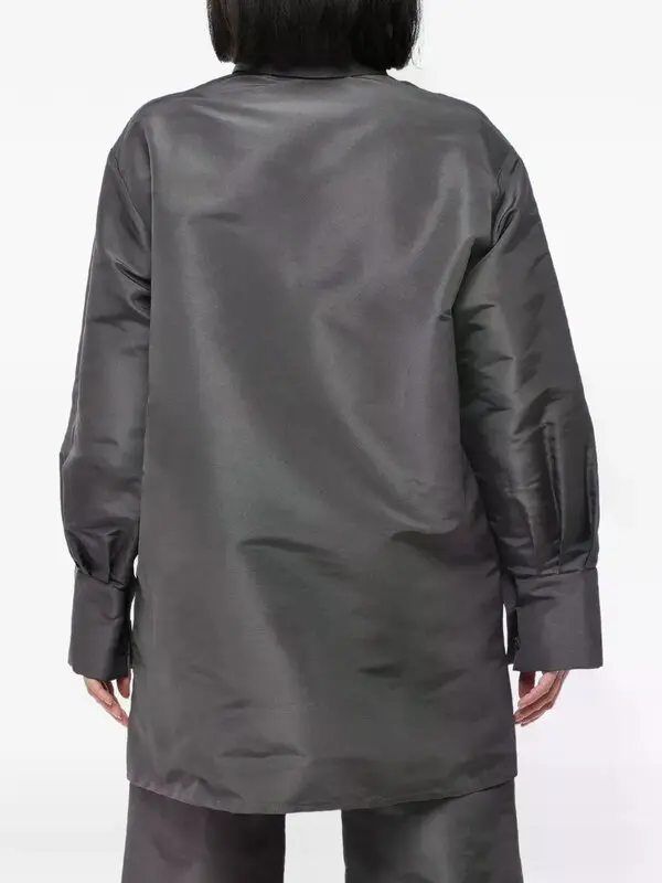 SUPER BLOND Val Silk Blouse