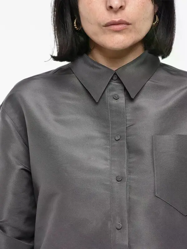 SUPER BLOND Val Silk Blouse