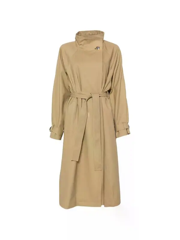 Maje Belted Trench Coat
