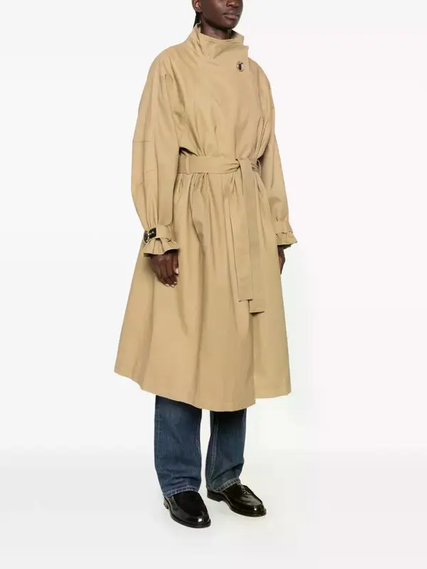 Maje Belted Trench Coat