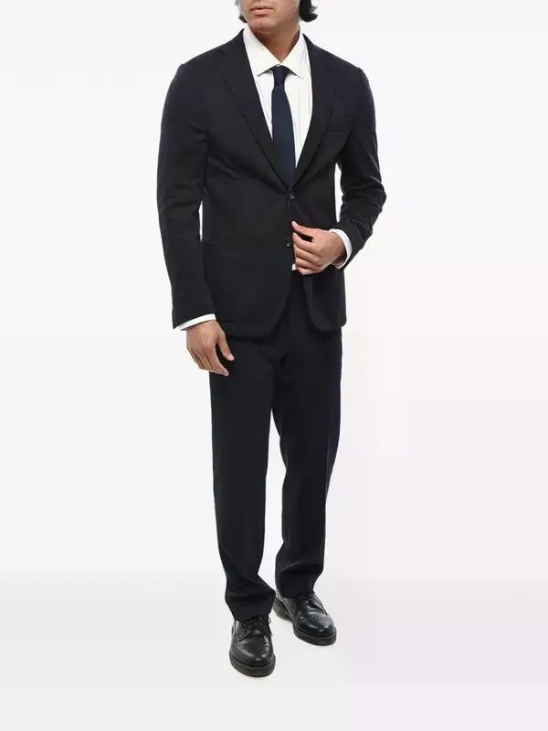 Corneliani Single-breasted Jersey Blazer