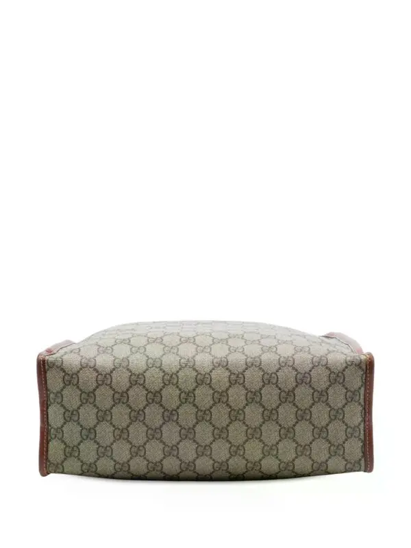 Gucci 2016-2026 Gg Supreme Web Tote Bag