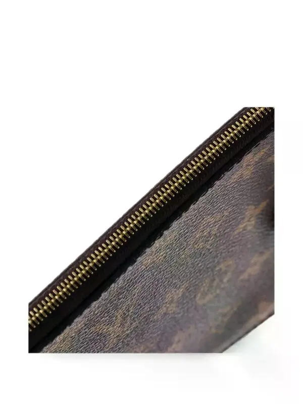 LOUIS VUITTON Neverfull Pochette Monogram Canvas Large Pouch