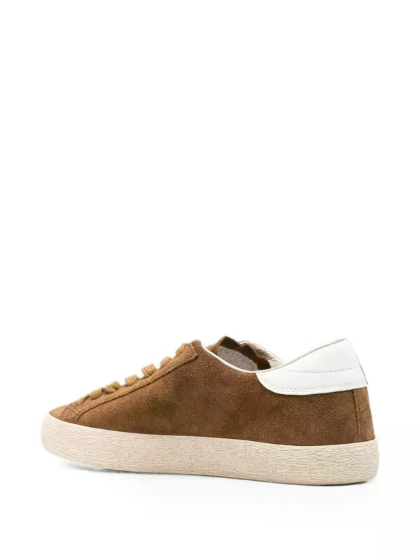 D.a.t.e. Hill Suede Logo-detail Sneakers