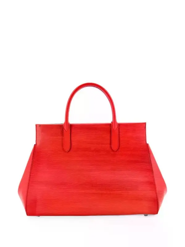 LOUIS VUITTON Epi Leather Satchel - Red