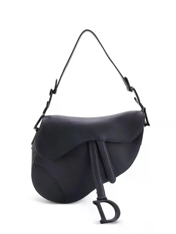 Dior Saddle Handbag - Black