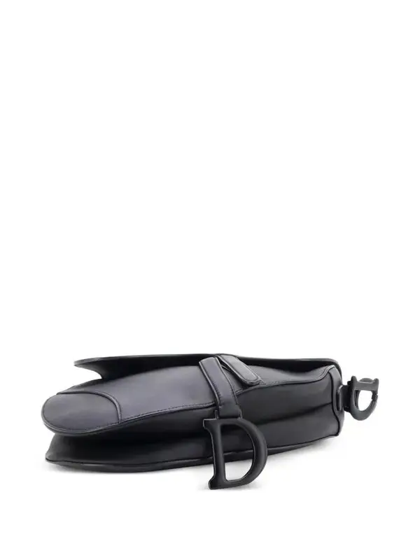 Dior Saddle Handbag - Black