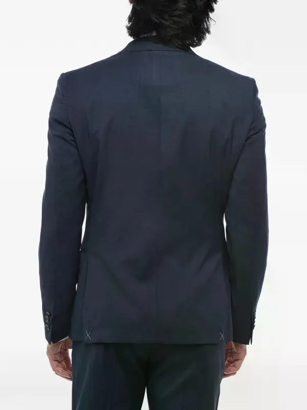 Corneliani Micro-check Wool Suit