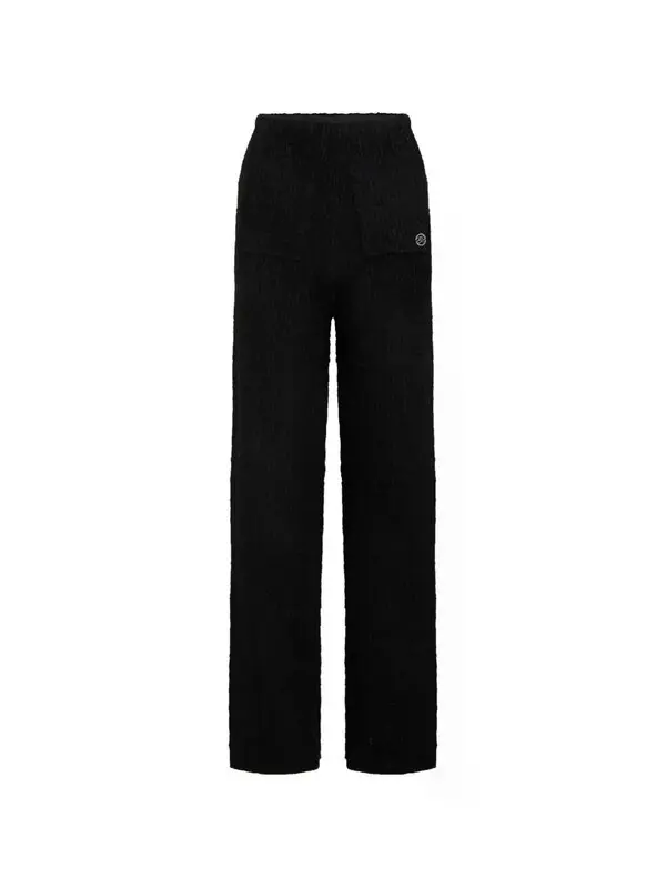 Karl Lagerfeld Sequin-embellished Bouclé Trousers