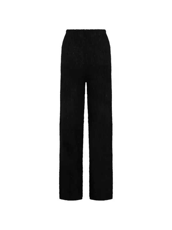 Karl Lagerfeld Sequin-embellished Bouclé Trousers