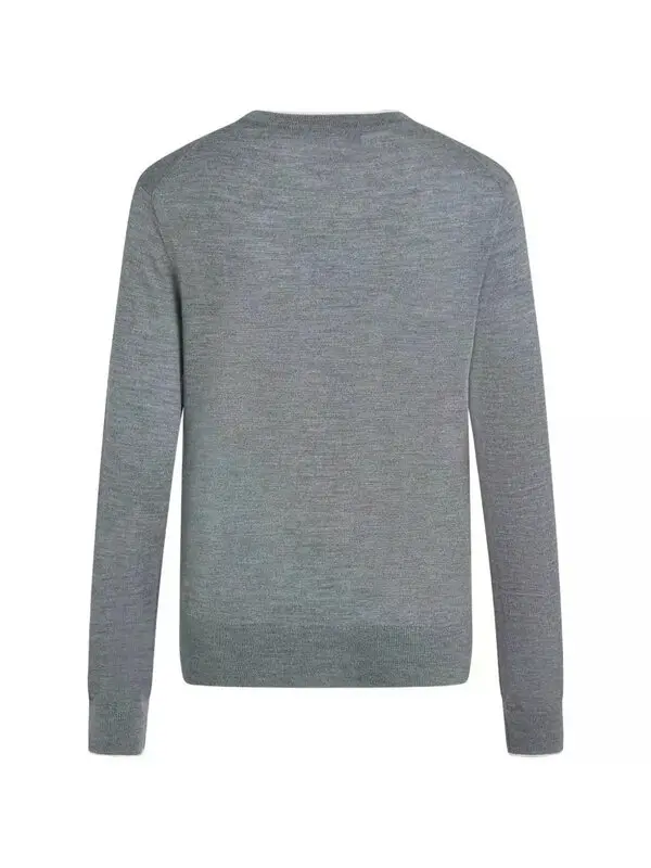Karl Lagerfeld Merino Wool Crew-neck Sweater