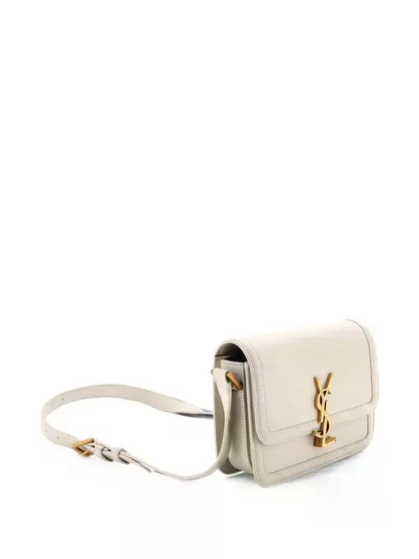 Saint Laurent Solferino Bag Leather Small Crossbody Bag