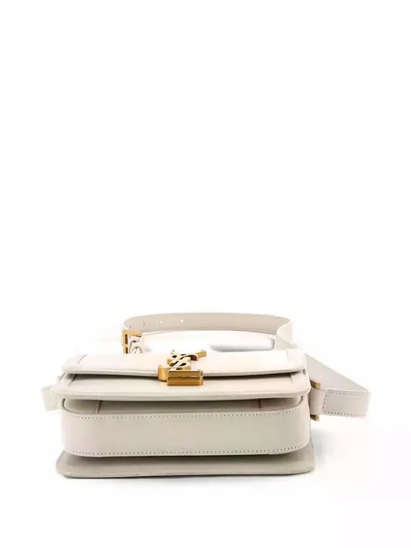 Saint Laurent Solferino Bag Leather Small Crossbody Bag