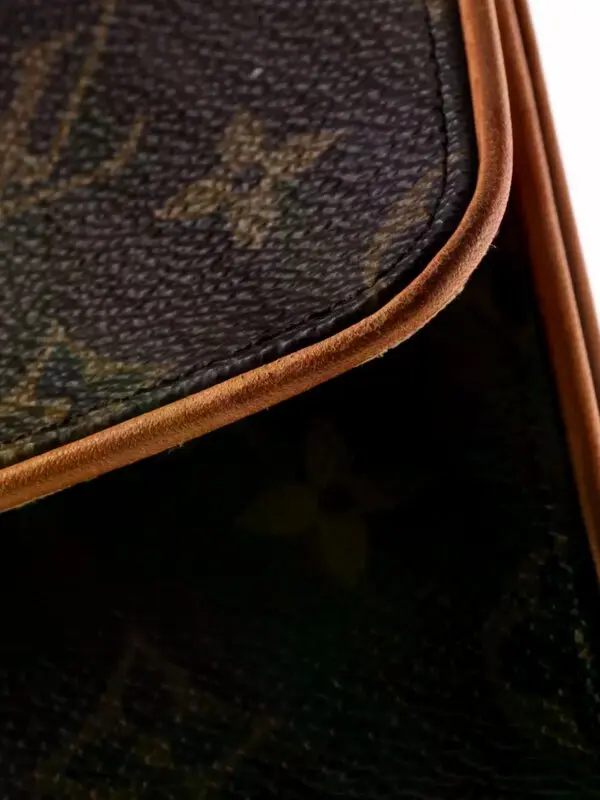 LOUIS VUITTON Monogram Canvas Twin Handbag Gm Cross Body Bag
